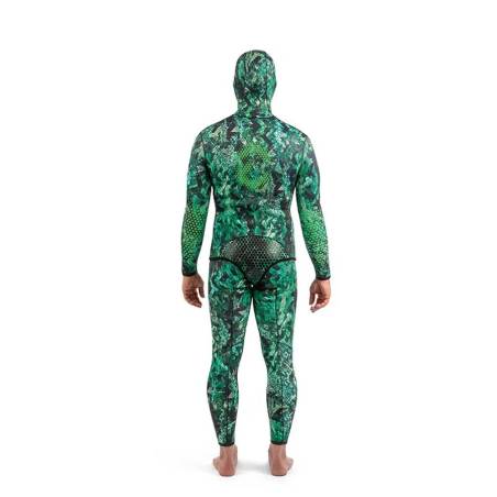 Dynamic Nord 2 pieces Freediving Swimsuit SFS-5 5mm Camo / Green Freedive and Spearfishing Buy ...