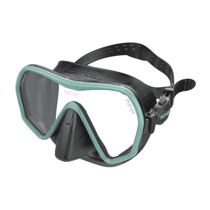 Seac Ajna Mask Aqua Scuba Diving Buy and Sales in Gidive Store