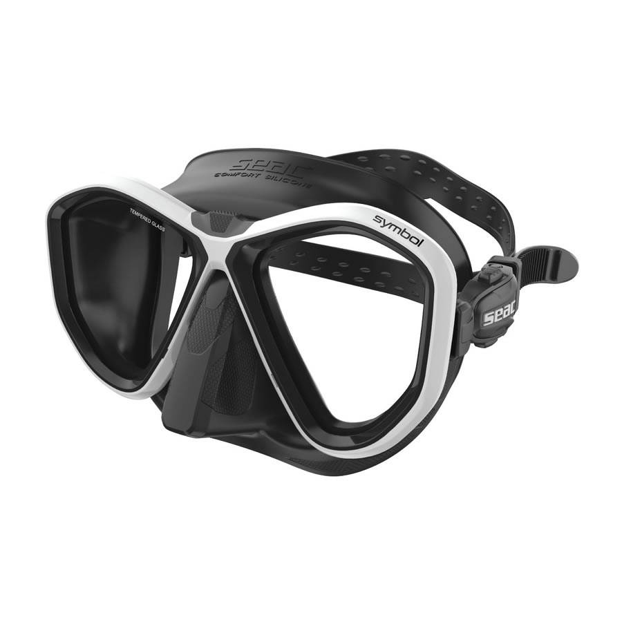 Seac Symbol Mask White Scuba Diving Buy and Sales in Gidive Store