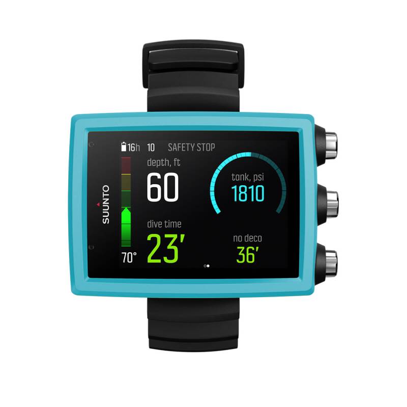 Suunto Eon Core Aqua Blue Scuba Diving Buy and Sales in Gidive Store