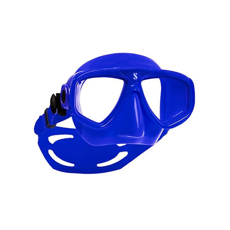 Scubapro Zoom Lite Mask Blue Scuba Diving Buy and Sales in Gidive Store