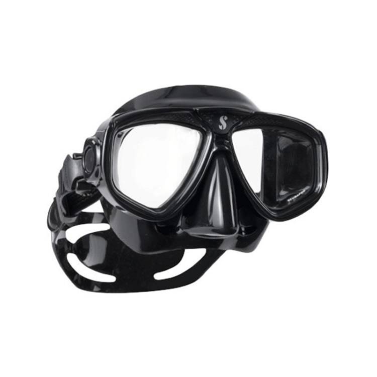Scubapro Zoom Lite Mask Black Scuba Diving Buy and Sales in Gidive Store