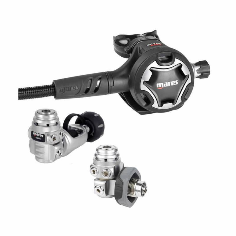 Mares Dual ADJ 62X Regulator Scuba Diving Buy and Sales in Gidive Store