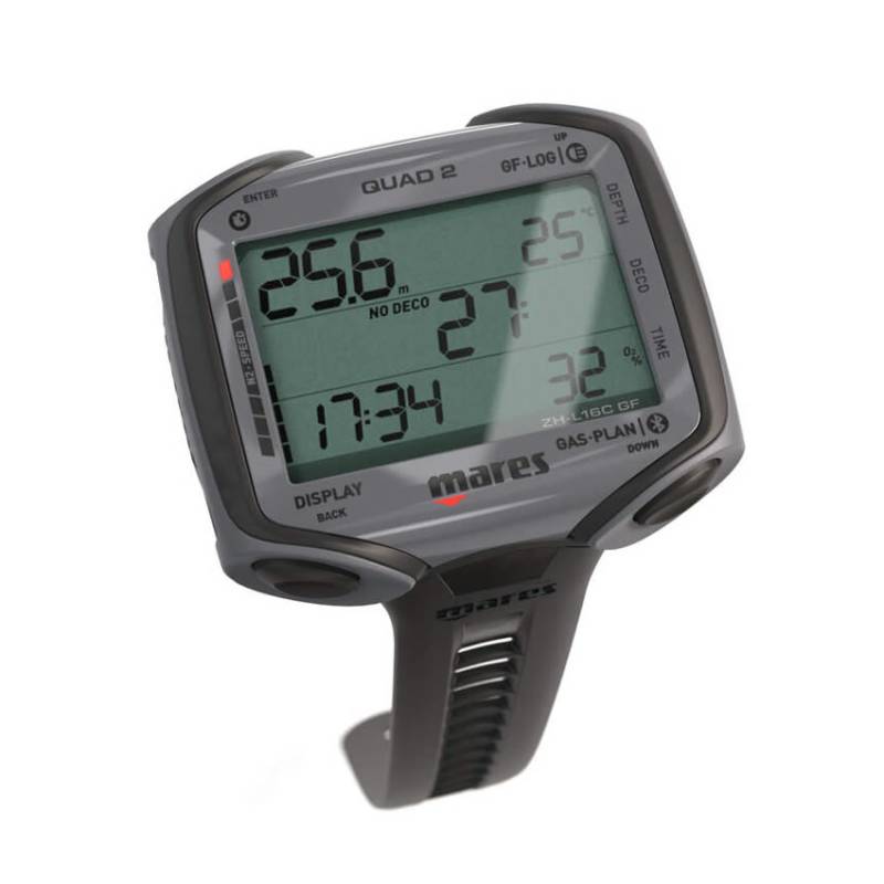 Mares Quad 2 Black Scuba Diving Buy and Sales in Gidive Store