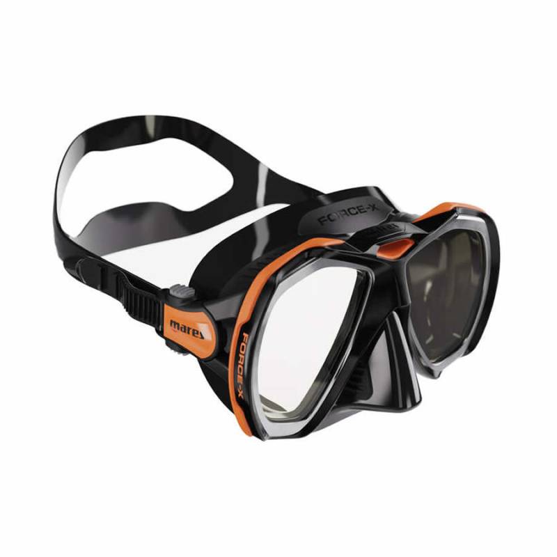 Mares Force-X Orange Scuba Diving Buy and Sales in Gidive Store