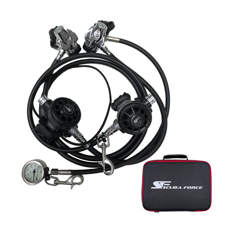 Scuba Force Black Devil Twin Tec Set I Rubber Scuba Tech Diving Buy and ...