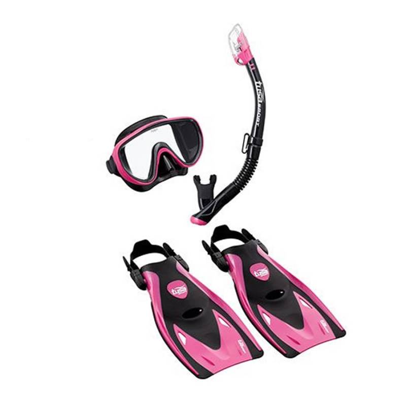 Tusa Serene Set Pink Scuba Diving Buy and Sales in Gidive Store