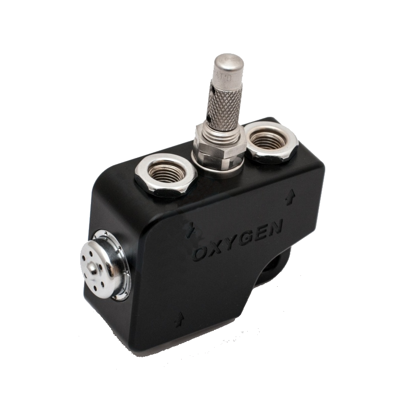 Mav Oxygen with Needle Valve Scuba Tech Diving Buy and Sales in Gidive ...