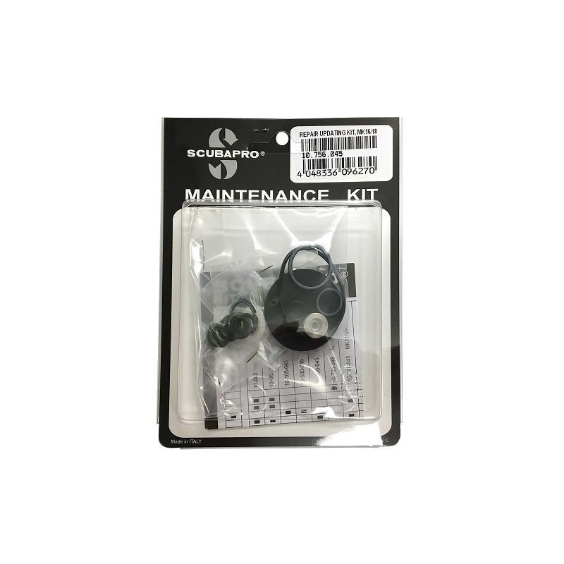 Scubapro Kit Mantenimiento Primera Etapa MK16 / MK18 Actualización ...