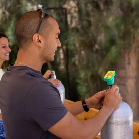 NRC Pick O2 Analyzer Scuba Tech Diving Buy and Sales in Gidive Store