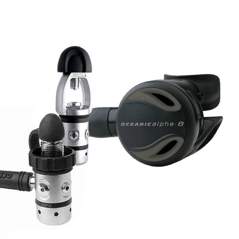 Oceanic Regulator Alpha 8CDX SP5 Scuba Diving Buy and Sales in Gidive Store