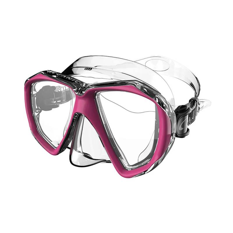 Oceanic Duo Mask Clear / Pink Scuba Diving Buy and Sales in Gidive Store