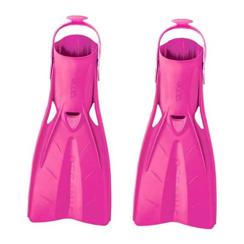 Oceanic Accel Fins Pink Scuba Diving Buy and Sales in Gidive Store