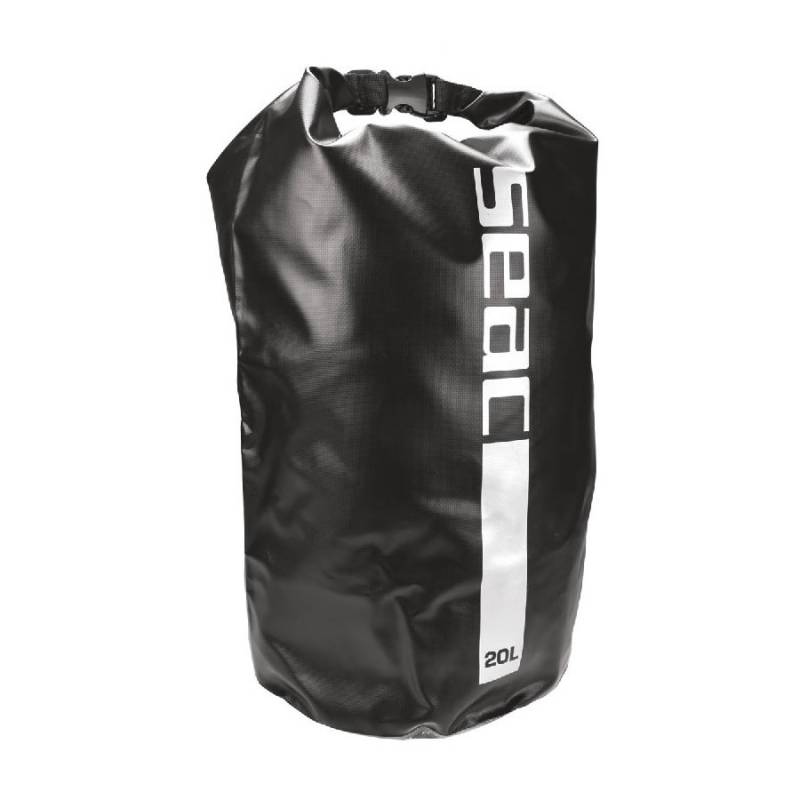Seac Dry Bag 20 Liters Black Scuba Diving Buy and Sales in Gidive Store