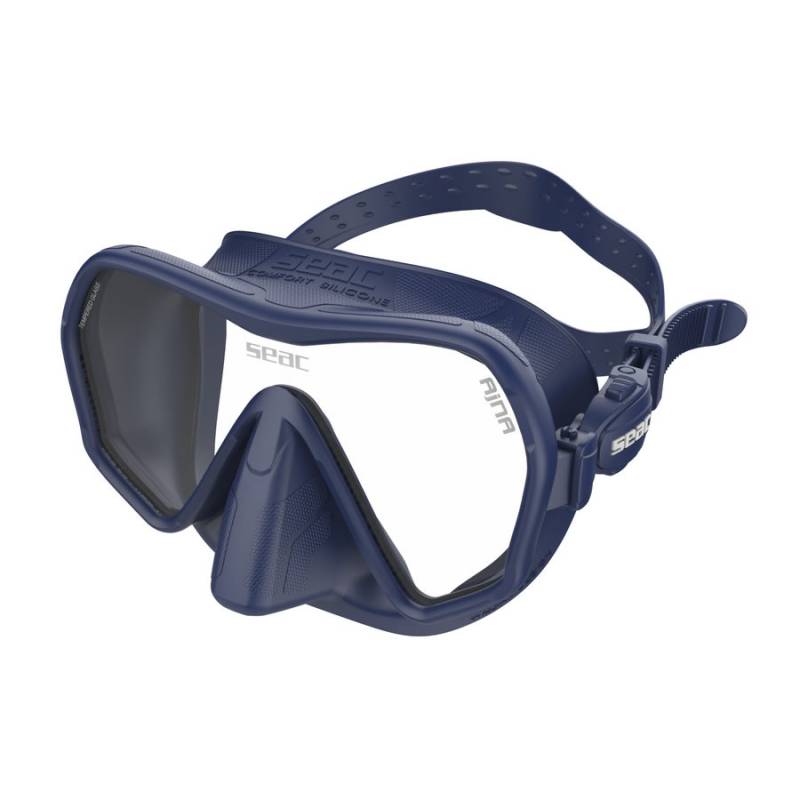 Seac Ajna Mask Blue Scuba Diving Buy and Sales in Gidive Store