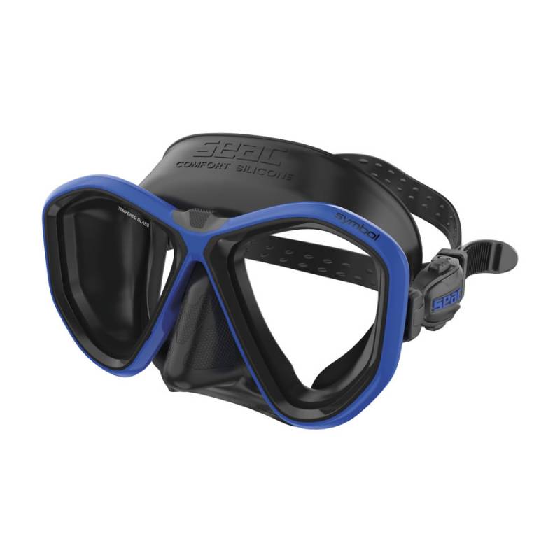 Seac Symbol Asian Fit Mask Blue Scuba Diving Buy and Sales in Gidive Store