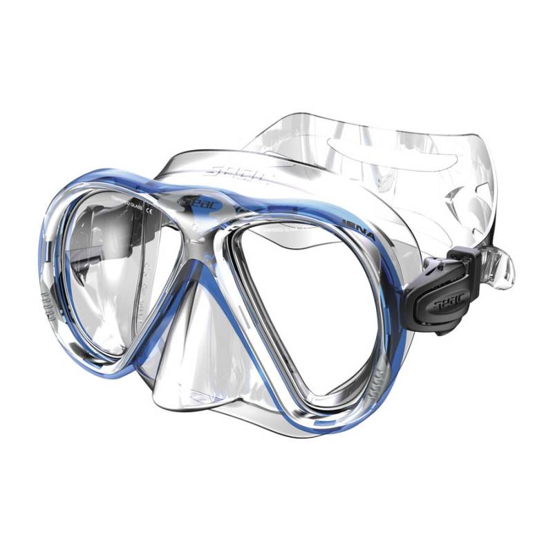 Seac Iena Mask Clear / Blue Scuba Diving Buy and Sales in Gidive Store