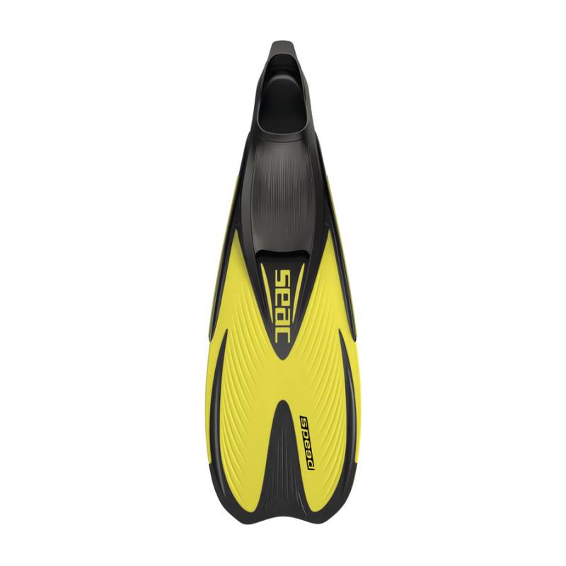 Seac Speed Fins Yellow Scuba Diving Buy and Sales in Gidive Store