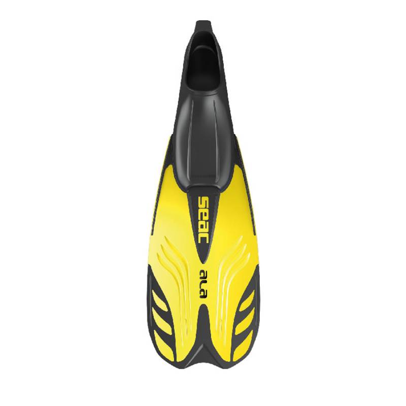 Seac Ala Fins Yellow Scuba Diving Buy and Sales in Gidive Store