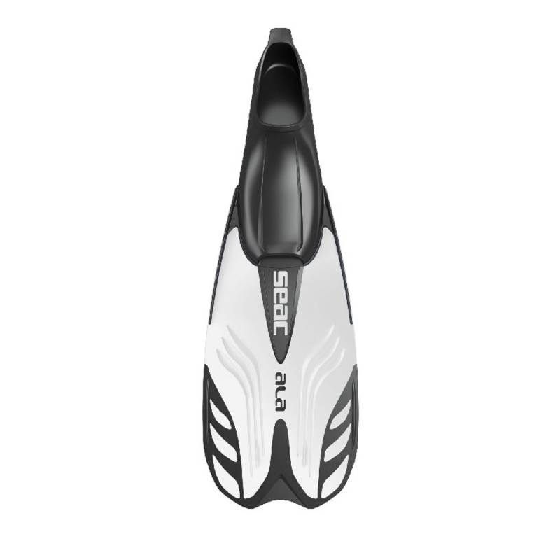 Seac Ala Fins White Scuba Diving Buy and Sales in Gidive Store