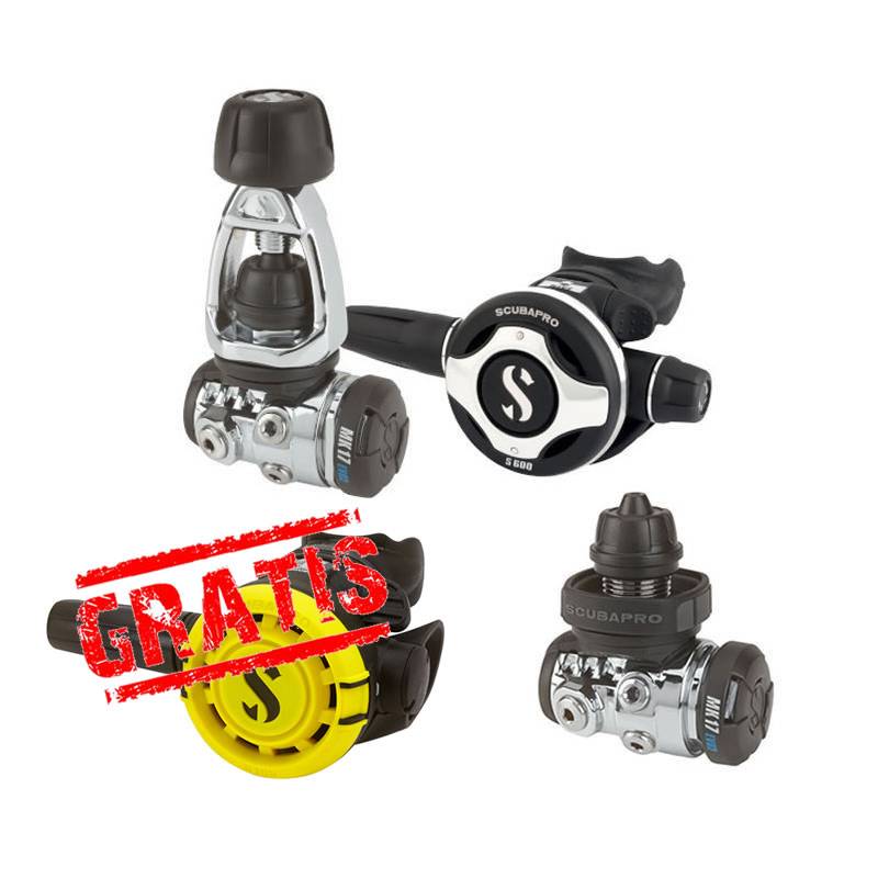 Scubapro Pack MK17 EVO 2 / S600 + Octopus R105 GRATIS comprar y ofertas ...