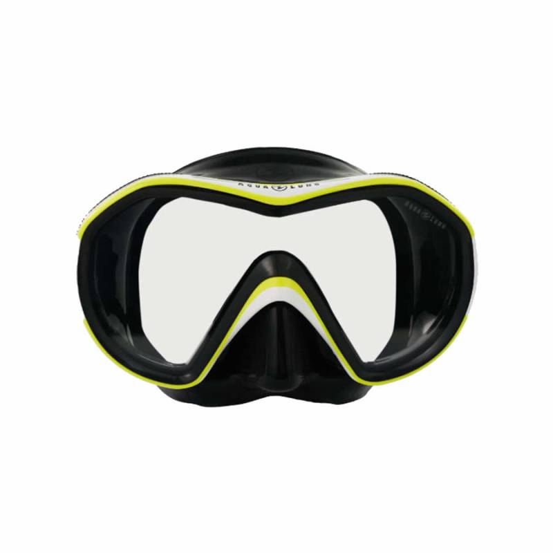 Aqualung Reveal X1 Mask Black / White / Yellow Scuba Diving Buy and ...