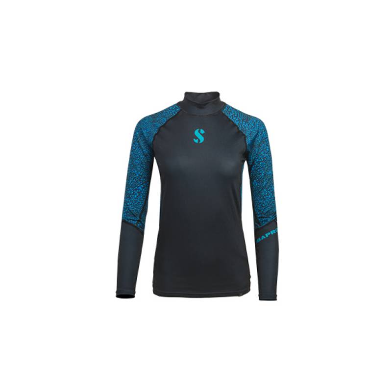 Scubapro T-Flex UPF50 T-Shirt Long Sleeve Jelly Woman Scuba Diving Buy ...