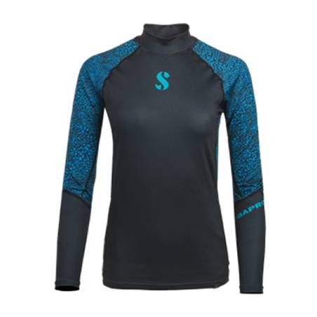 Scubapro T-Flex UPF50 T-Shirt Long Sleeve Jelly Woman Scuba Diving Buy ...