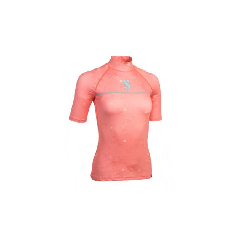Scubapro T-Flex UPF50 T-Shirt Short Sleeve Coral Woman Scuba Diving Buy ...