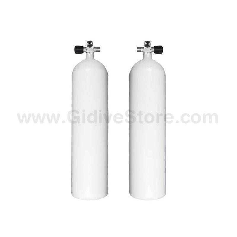 Scuba Diving and Steel Cylinders in Gidive Store