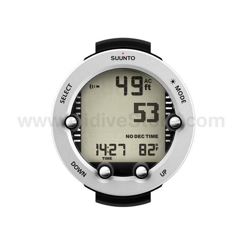 Suunto Vyper Novo White Scuba Diving Buy and Sales in Gidive Store