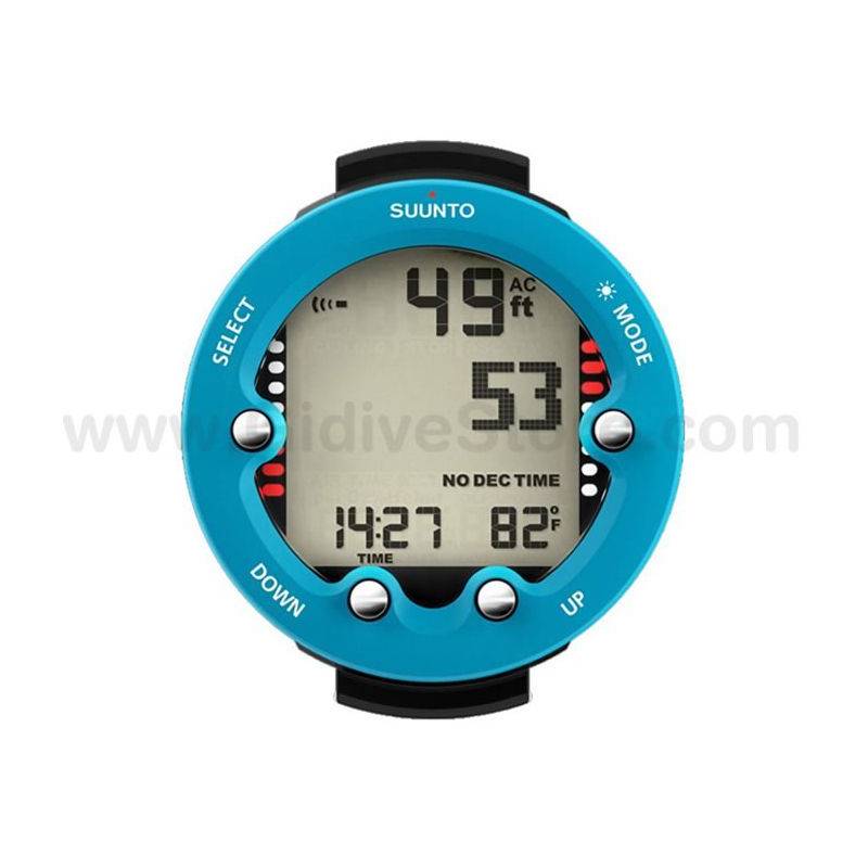 Suunto Zoop Novo Blue Scuba Diving Buy and Sales in Gidive Store