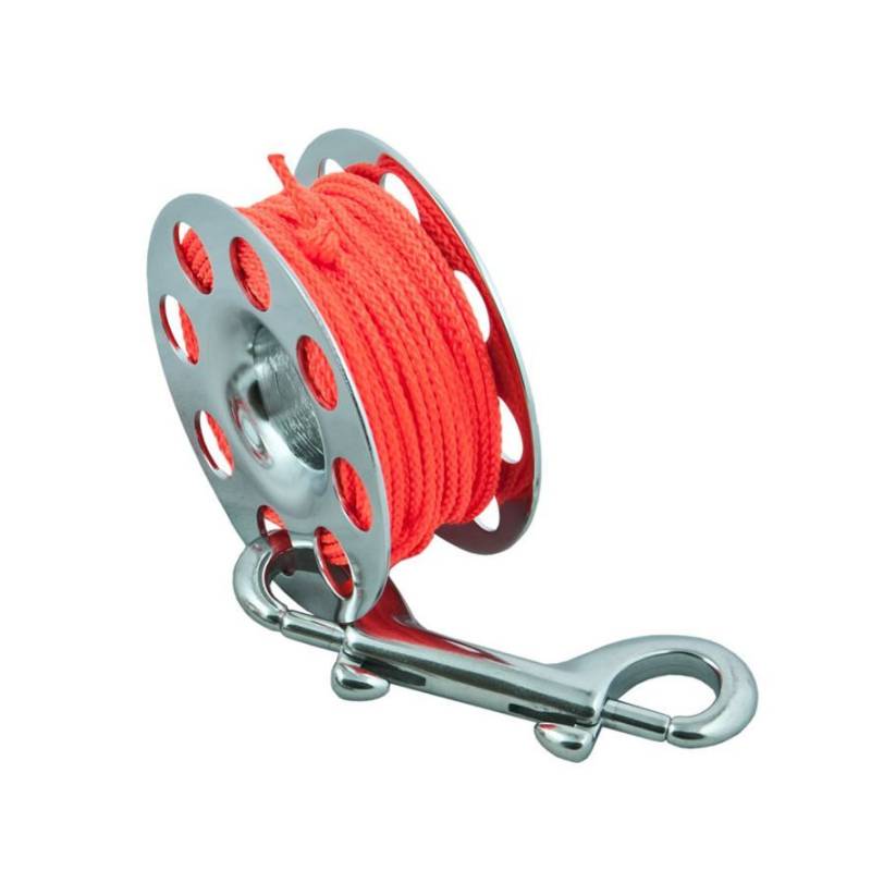 Tecline SS Spool 15m Scuba Tech Diving Buy and Sales in Gidive Store