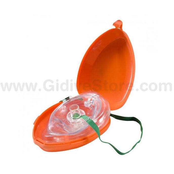Scuba Diving and Oxygen Rescue set & Pocket Mask in Gidive Store