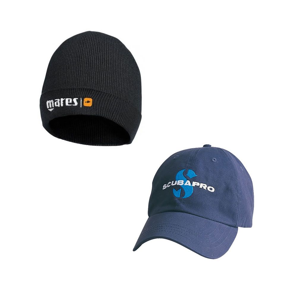 Scuba Diving and Caps & Hats in Gidive Store