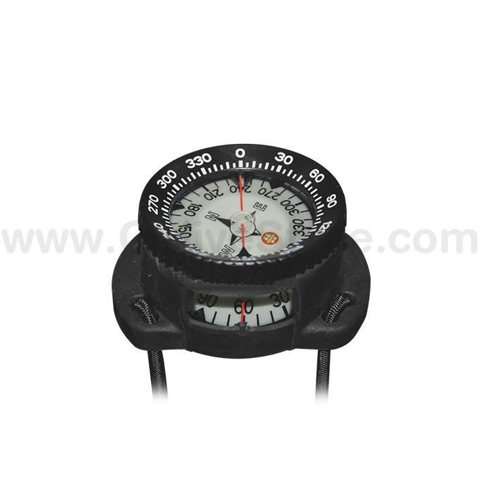 OMS Compass with Bungee Mount Scuba Diving Buy and Sales in Gidive Store