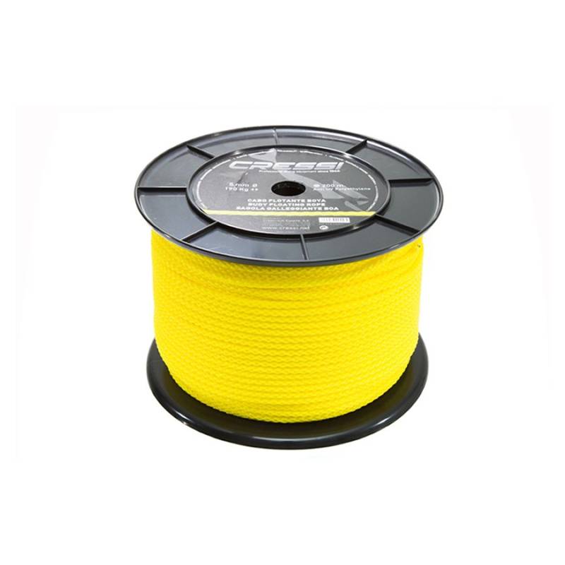 Cressi Float Line Polythene for Buoy 5mm (200m) Scuba Diving Buy and ...
