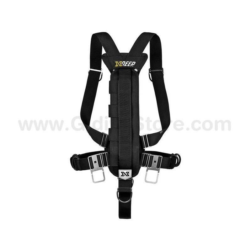 XDeep Stealth 2.0 Side Mount Harness with Weight System Scuba Tech ...