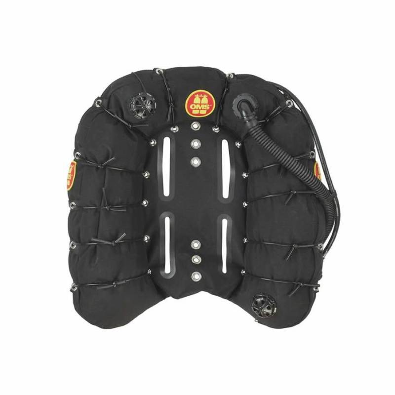 OMS Trieste Wing 94 Double Bladder Black Scuba Diving Buy and Sales in ...