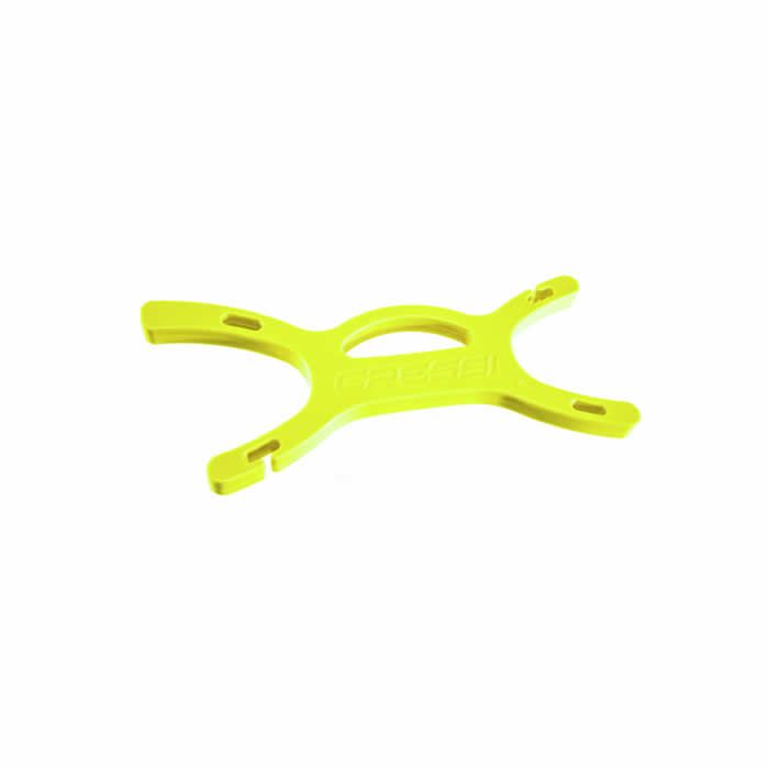Cressi Buoy Rope Folder Yellow Scuba Diving Buy and Sales in Gidive Store