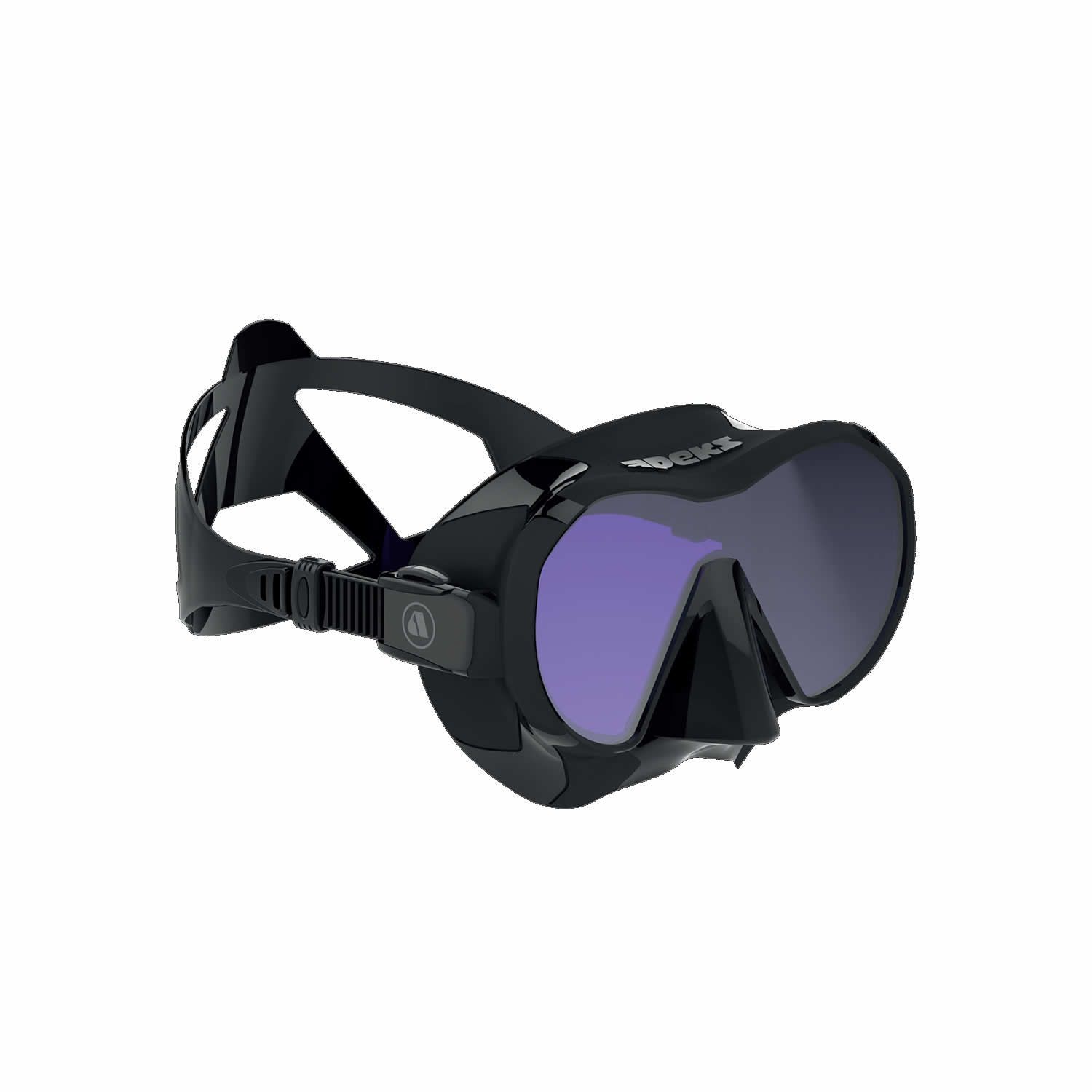 Apeks VX1 UV Cut Mask Black Scuba Tech Diving Buy and Sales in Gidive Store