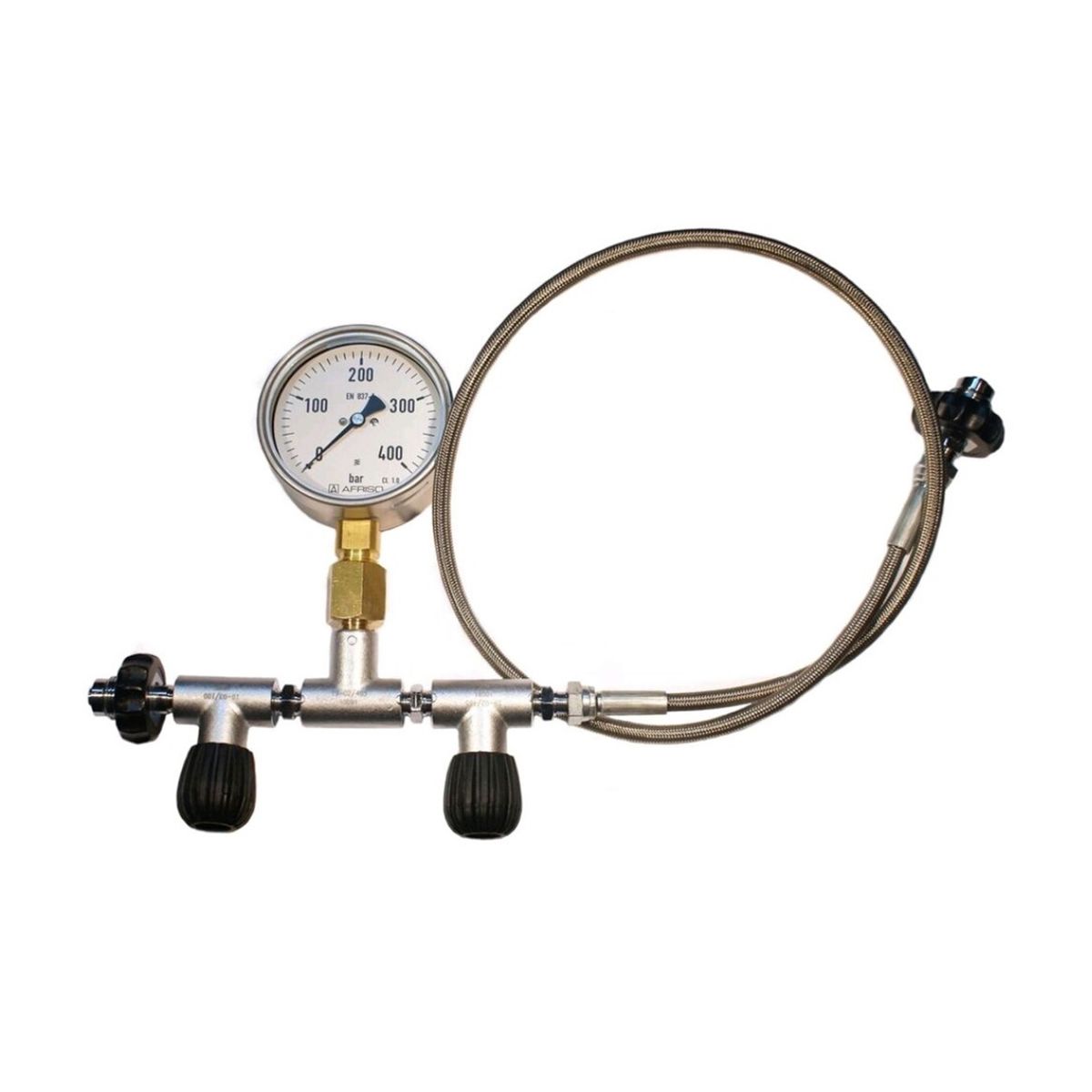 Metalsub Oxygen Decanting Hose (2m)