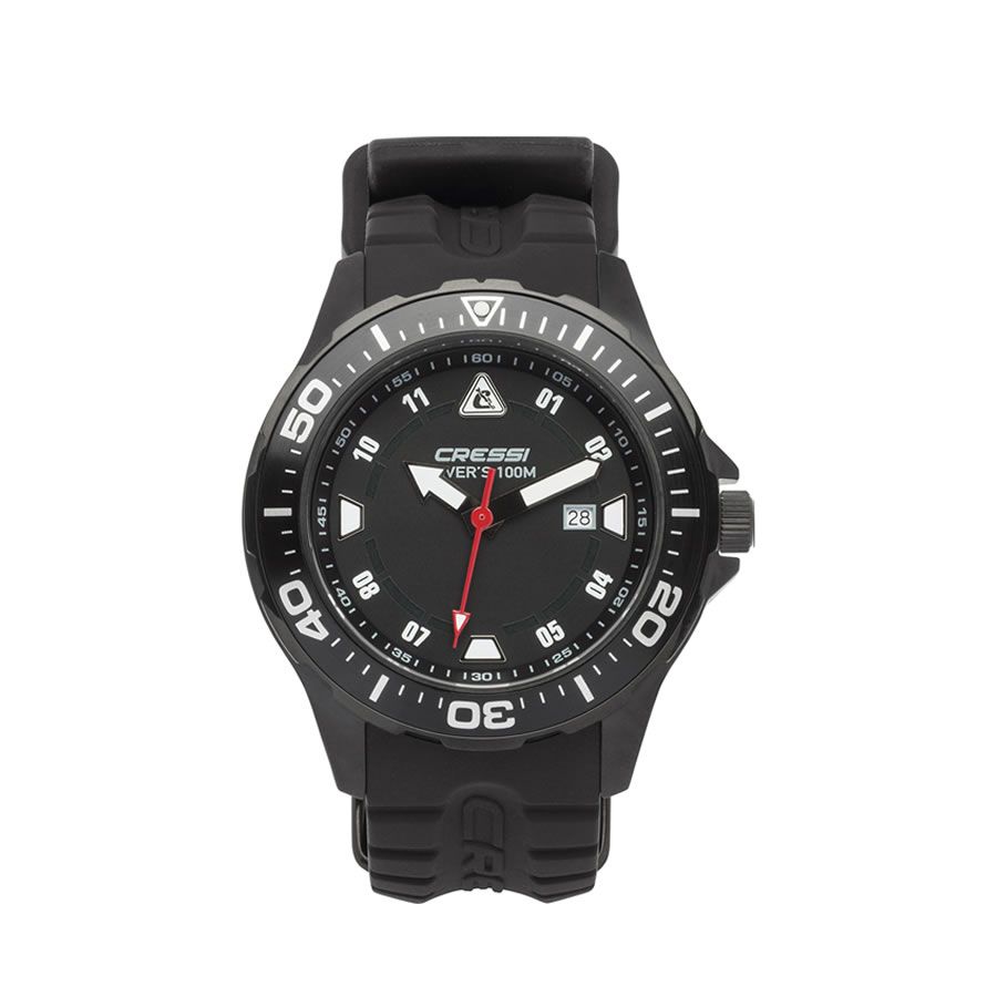 Cressi Manta Watch Black Scuba Diving Buy and Sales in Gidive Store