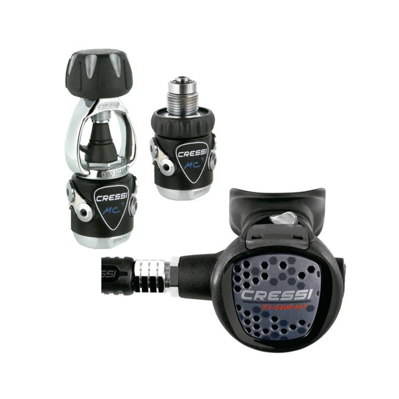Cressi Regulator XS Compact MC9 Scuba Diving Buy and Sales in Gidive Store