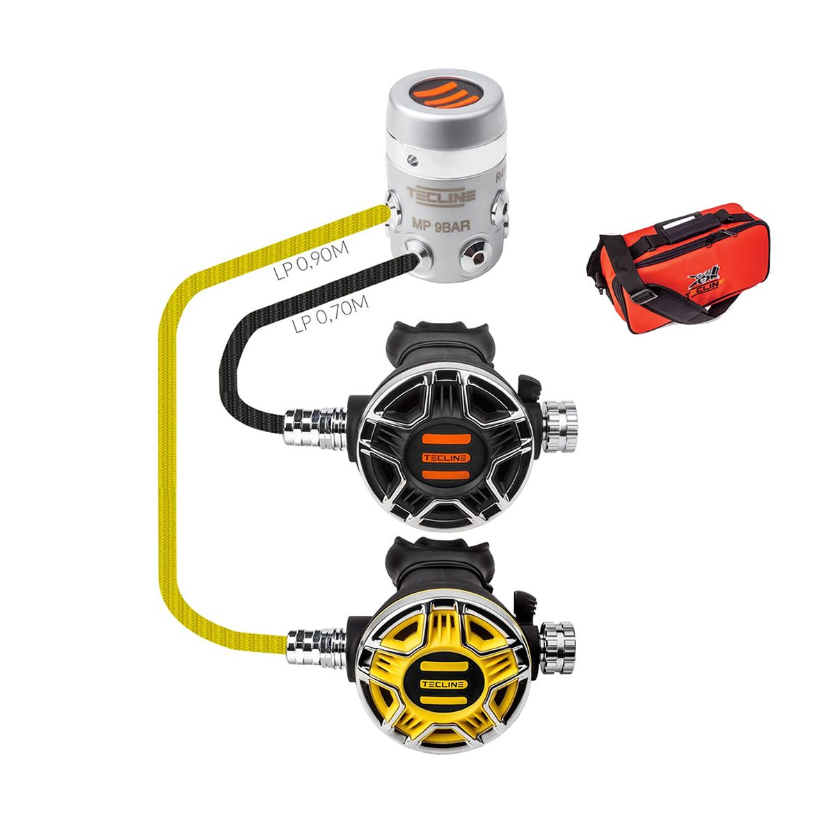 Tecline R4 Tec2 Set Scuba Diving Buy and Sales in Gidive Store