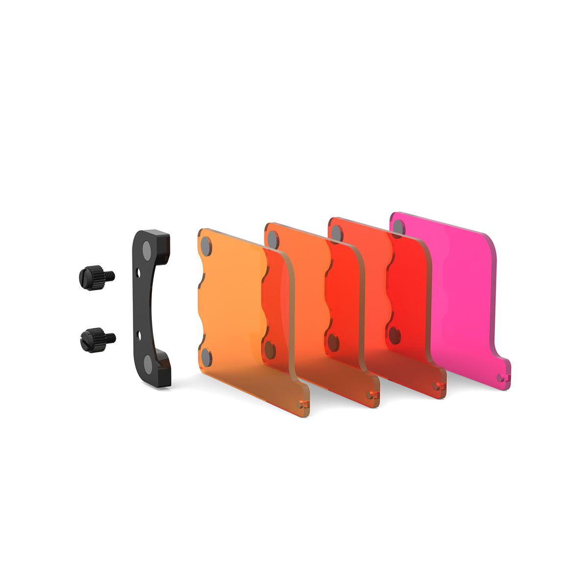 T-Housing Magnetic Filter Set for Hero5 / 6 / 7 Housing Scuba Diving ...