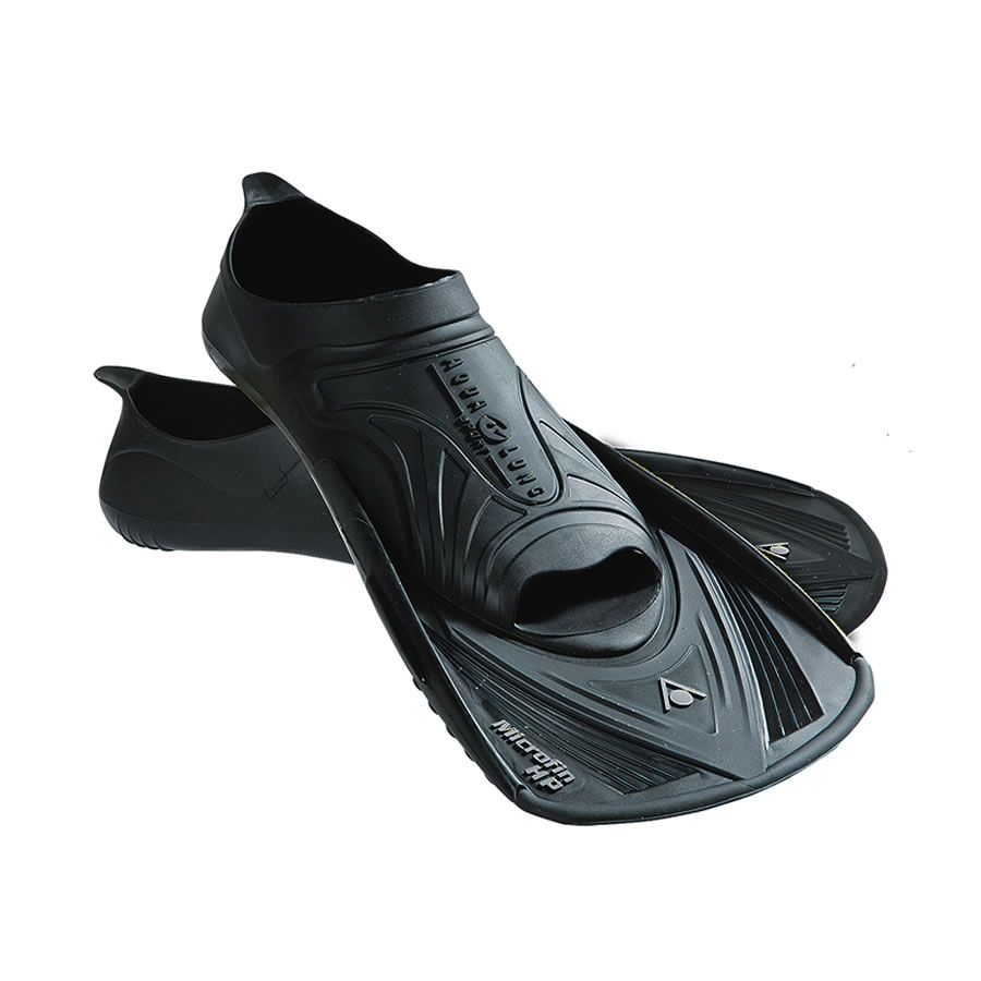 Aquasphere Microfin Fins Black Scuba Diving Buy and Sales in Gidive Store