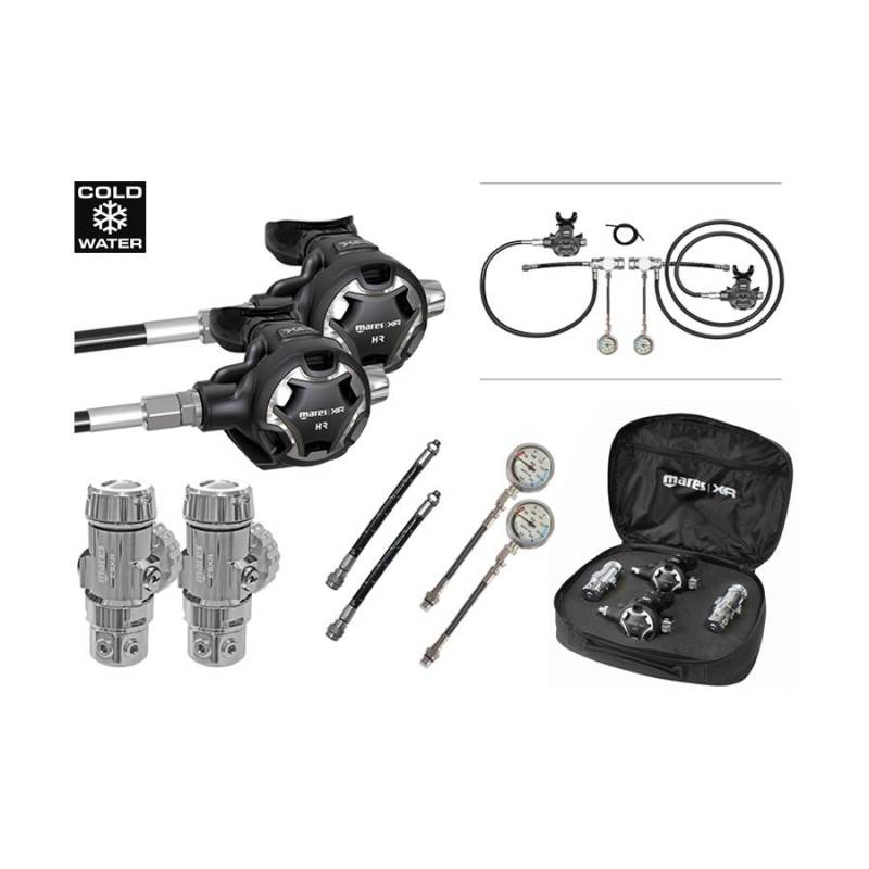 Mares XR 28XR - HR Sidemount Regulator Set Scuba Tech Diving Buy and ...