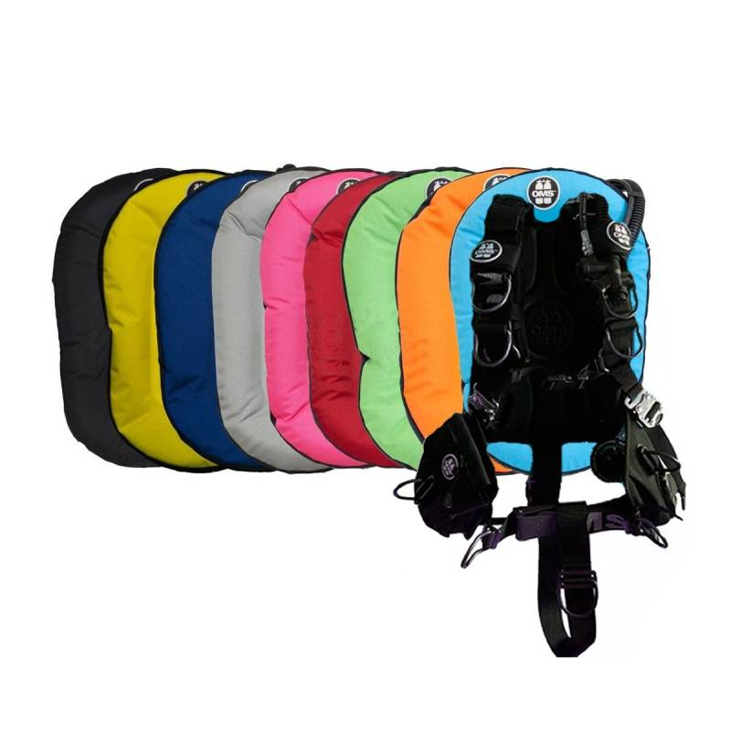 OMS Pack Performance Mono Wing 32 with Comfort Harness III Scuba Diving ...