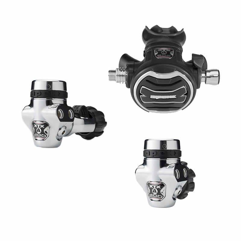 Apeks XTX200 Regulator Scuba Diving Buy and Sales in Gidive Store